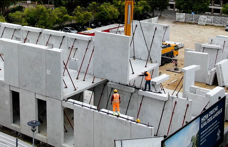 Precast Concrete Plant in Ukraine - Ukrtrade Capital